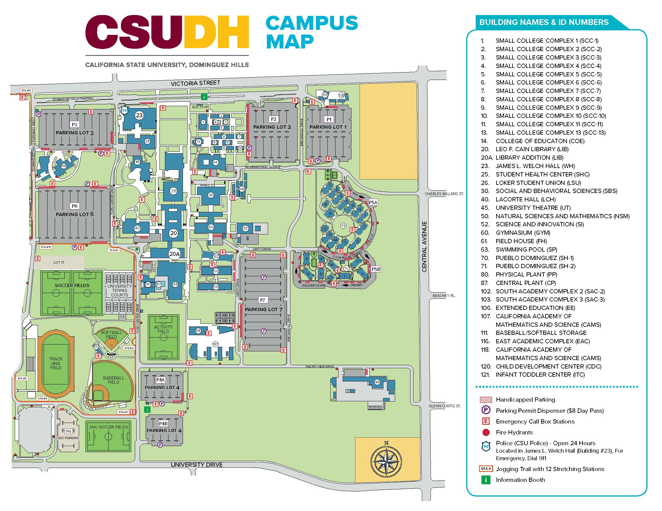 CSU Campus Map CSU Campus Map